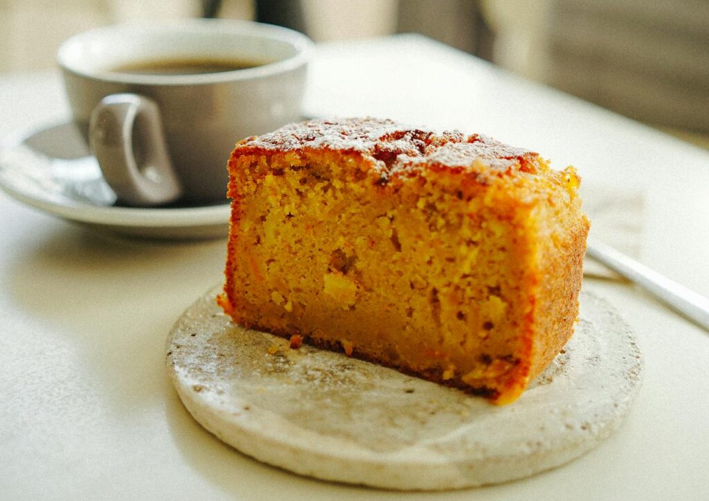 Succulent gâteau nature : la simplicité à l'honneur