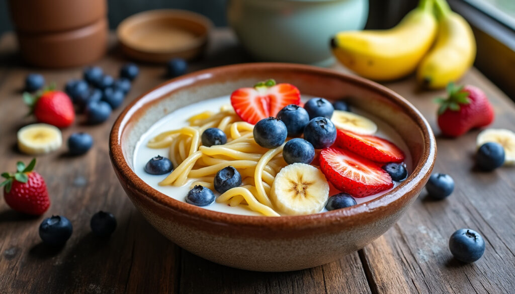 Recette : pâte au lait sucré, un délice à préparer en famille